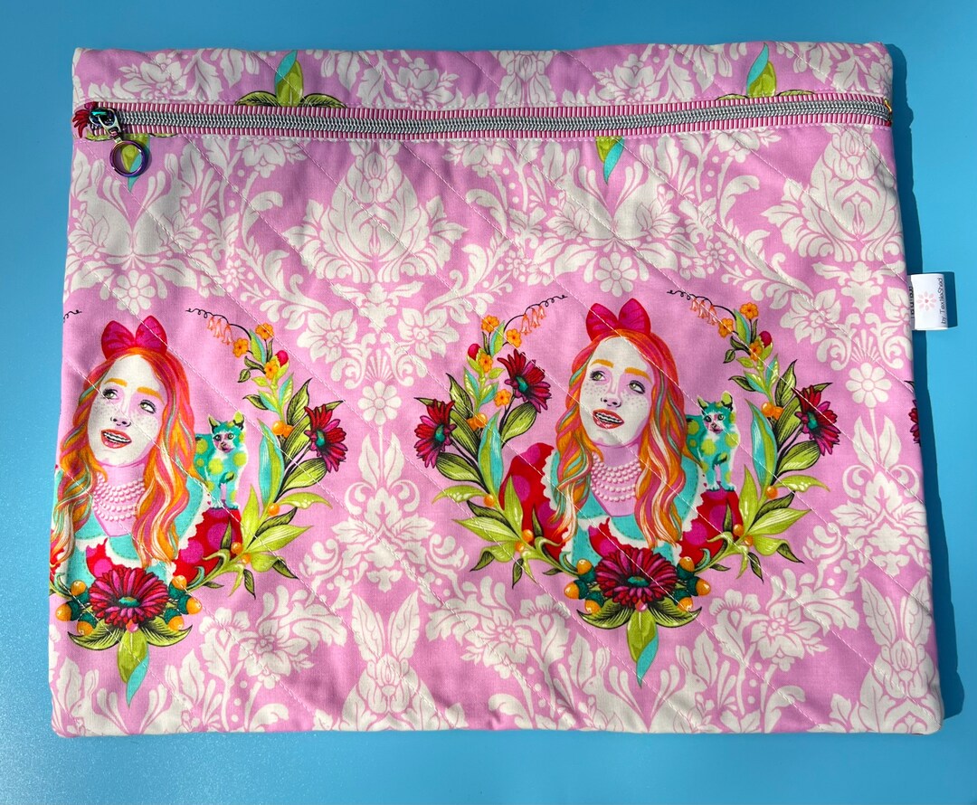 Tula Pink Project Bag - Fully Lined and Padded for All Your Sewing ...