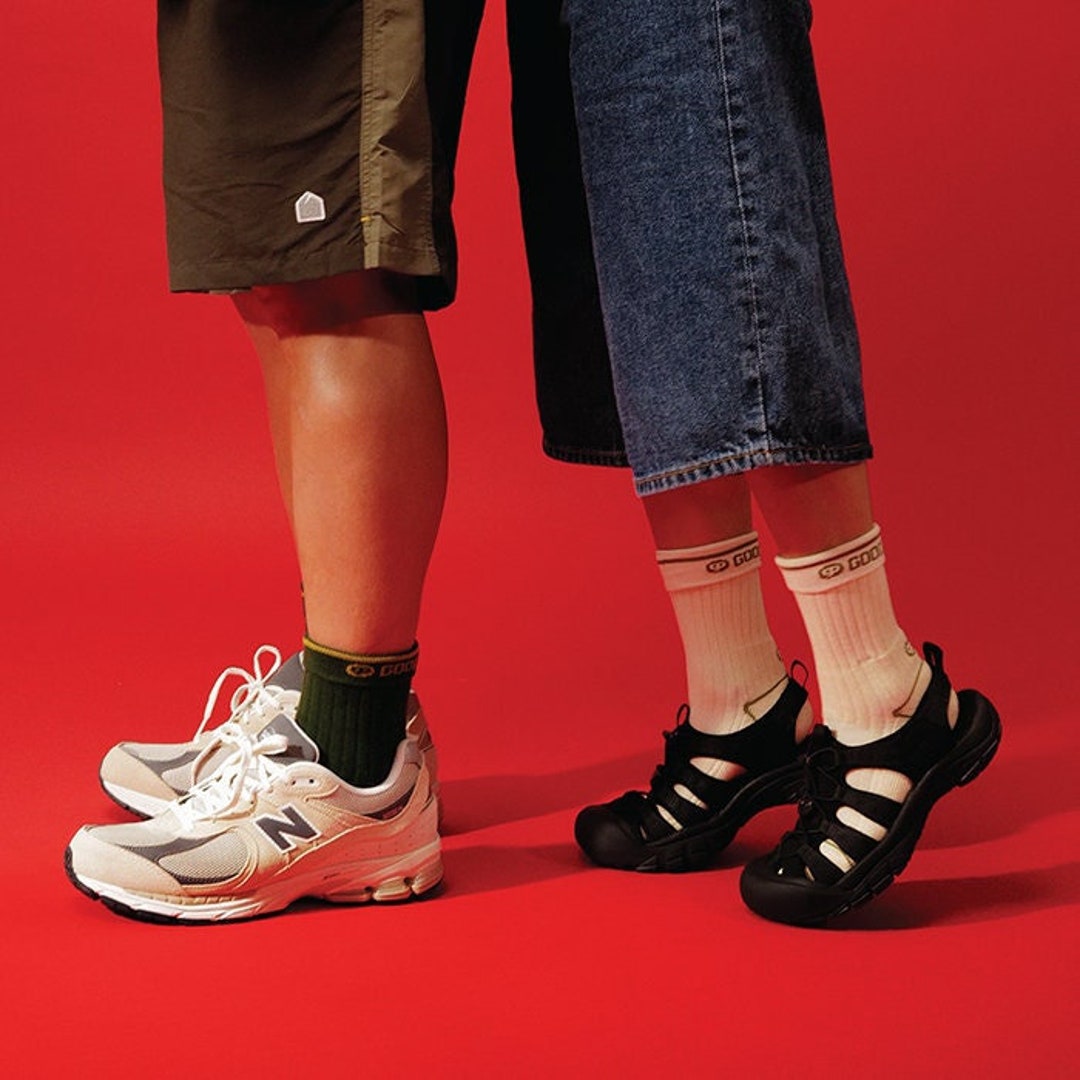 GOODPAIRSOCKS | Future Classic USUL | Double Layer Mid Socks - Etsy