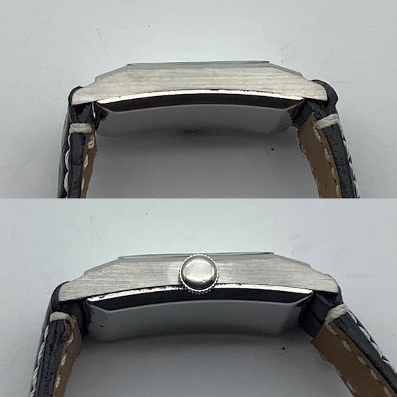 1934 Omega Caliber T17 Rectangular Watch. Beautifully… - Gem