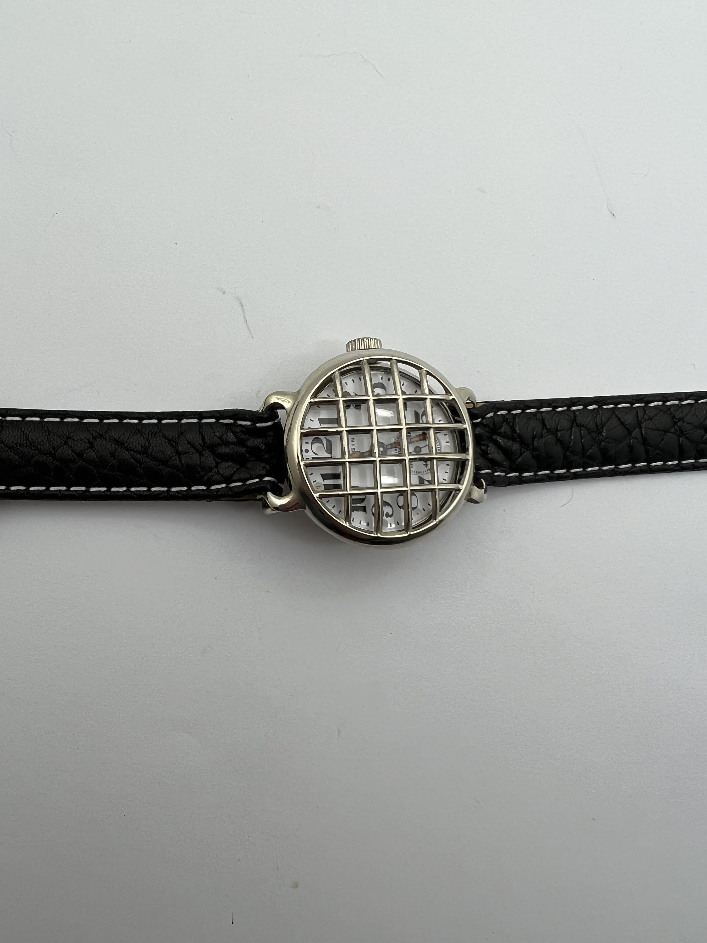 1913 Elgin Trench / WW1 watch. Original Armor Guard, Stunning Survivor.