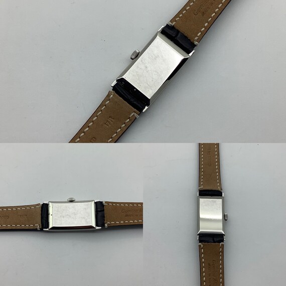 1934 Omega Caliber T17 Rectangular Watch. Beautifully… - Gem