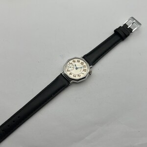 1917 6/0 Rare Decagon (10 Sided) Sterling Silver Trench Watch, 15J - Etsy