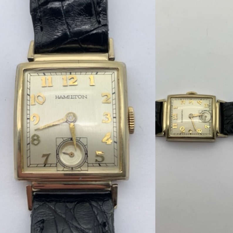 Hamilton Ross 19 Jewel Butler Dial Restored. Beautiful - Etsy