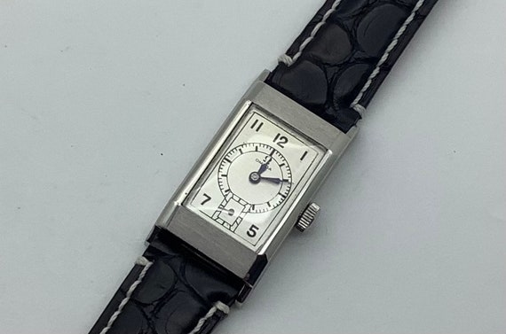 1934 Omega Caliber T17 Rectangular Watch. Beautifully… - Gem