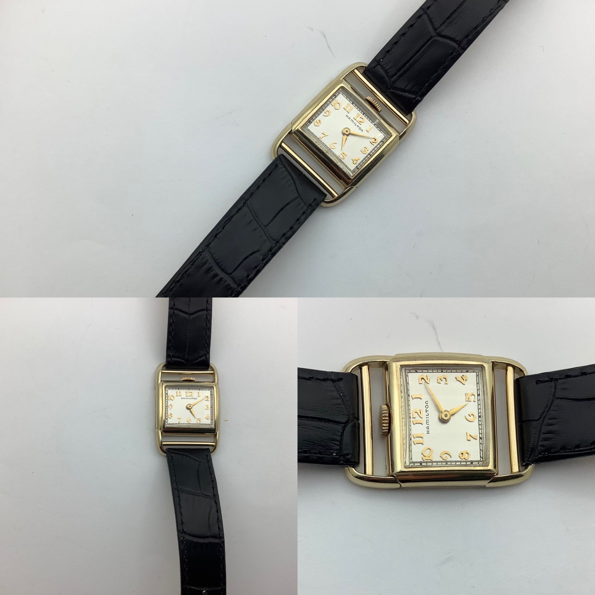 Hamilton Contour in extraordinary condition. 17 Jewel, Caliber 980