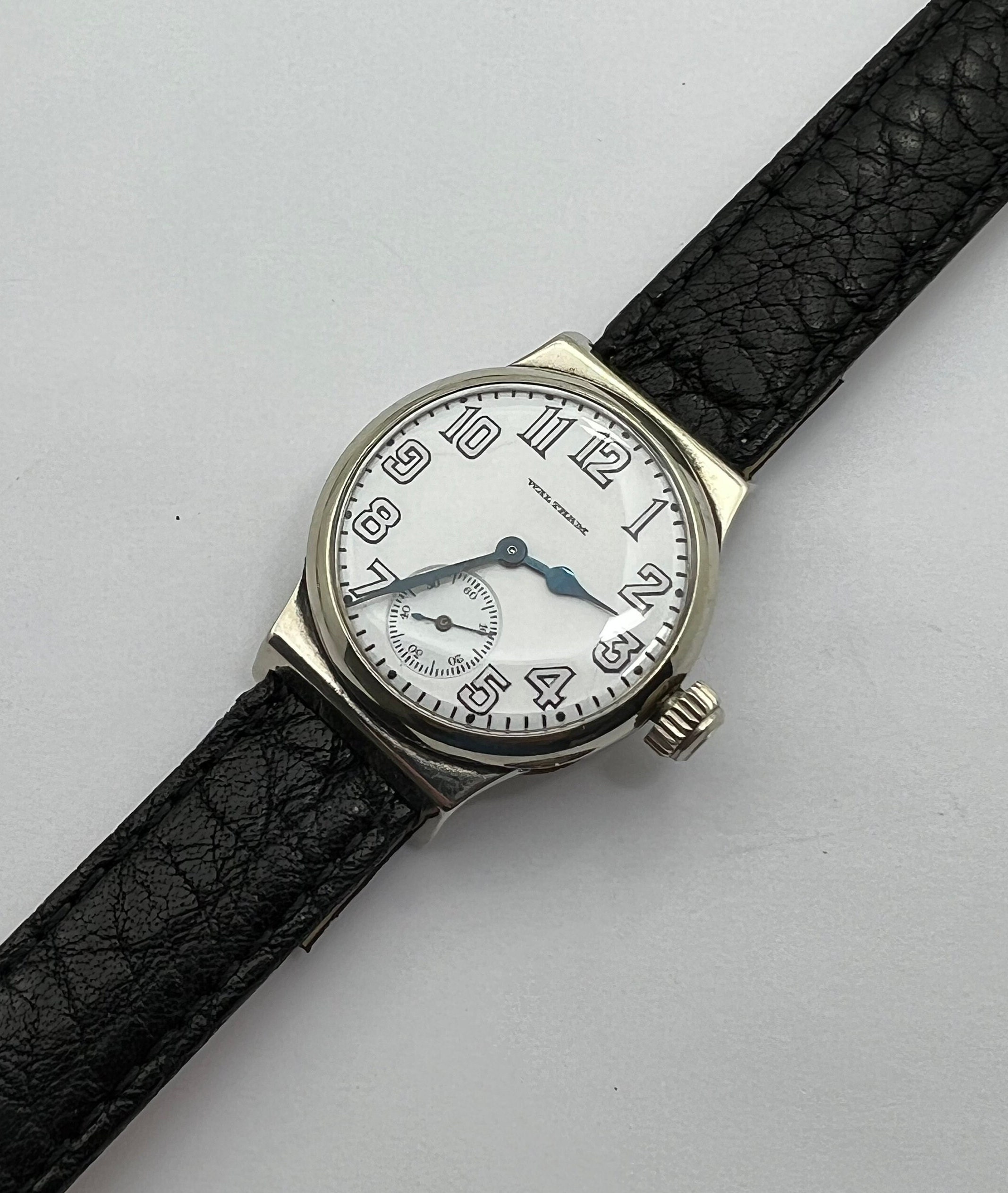 1915 Waltham WW1/Trench Watch, Rare 16 Jewel Movement. Stunning