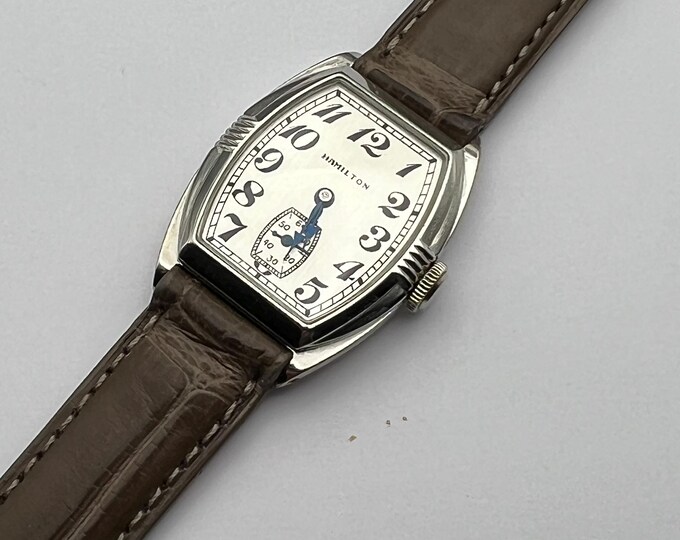 1931 Hamilton Perry 17 Jewel, 14K W/G Filled, 17 Jewels. Incredible ...