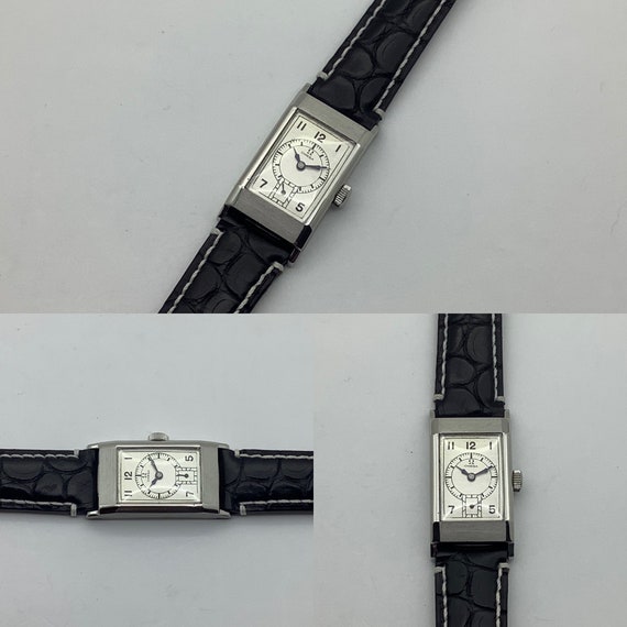 1934 Omega Caliber T17 Rectangular Watch. Beautifully… - Gem