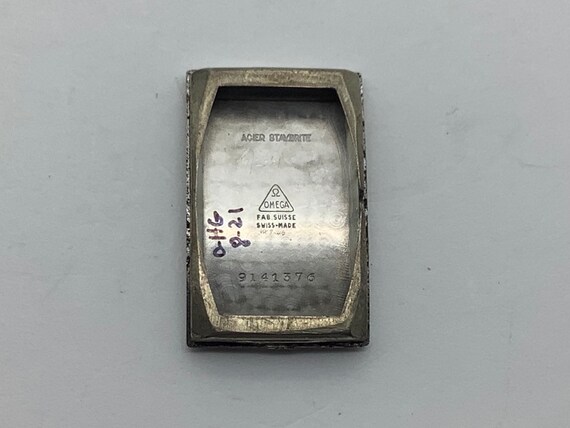 1934 Omega Caliber T17 Rectangular Watch. Beautifully… - Gem