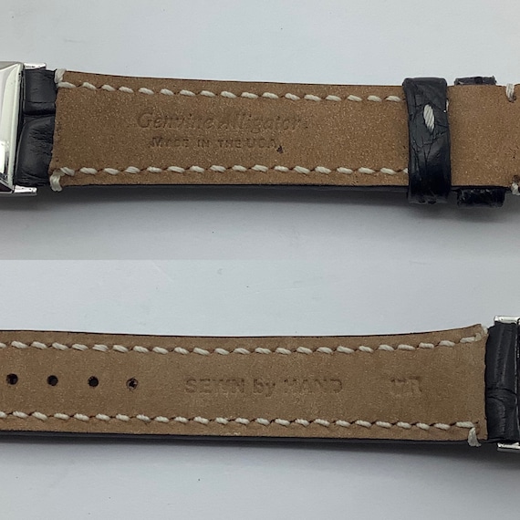 1934 Omega Caliber T17 Rectangular Watch. Beautifully… - Gem