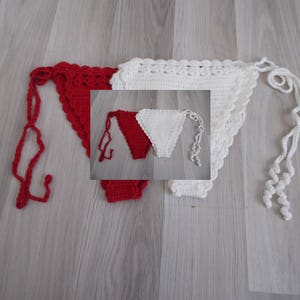 Crochet Bikini Pattern, Crochet Bikini Bottom Pattern, - Etsy