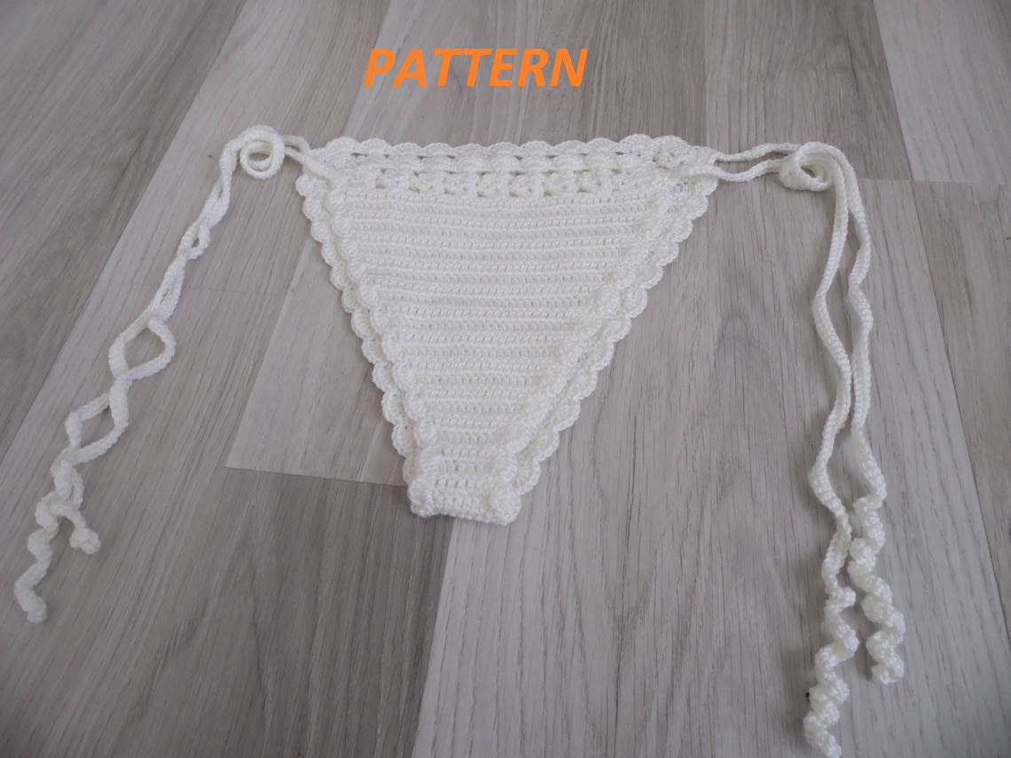 Crochet Bikini Set Pattern PDF - Etsy