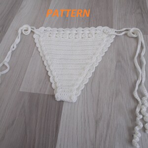 Crochet Bikini Set Pattern PDF - Etsy