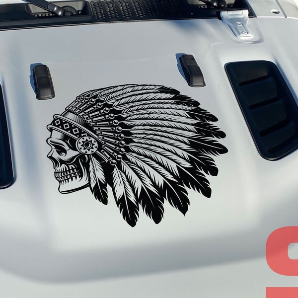 Native American Decal - Etsy