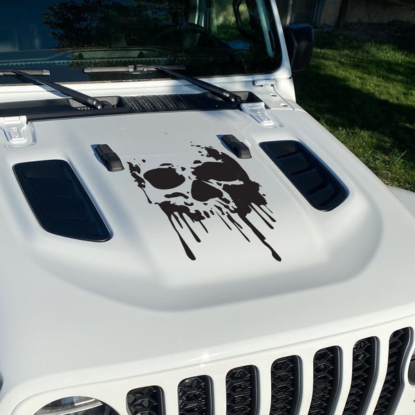 Jeep Skull - Etsy