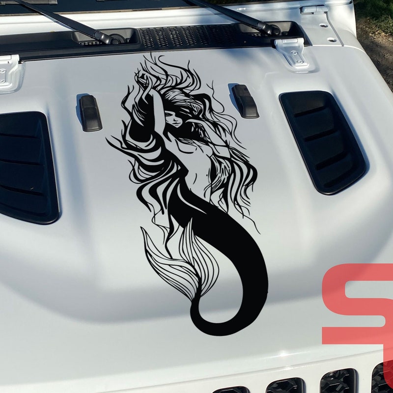 Mermaid Vinyl - Etsy