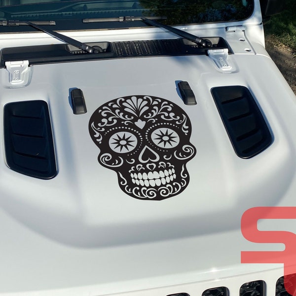 Jeep Skull - Etsy