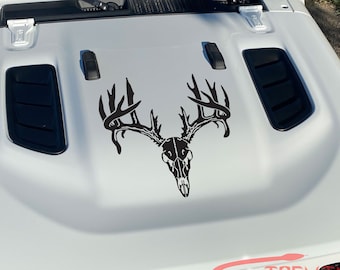 Deer Car Decal - Etsy