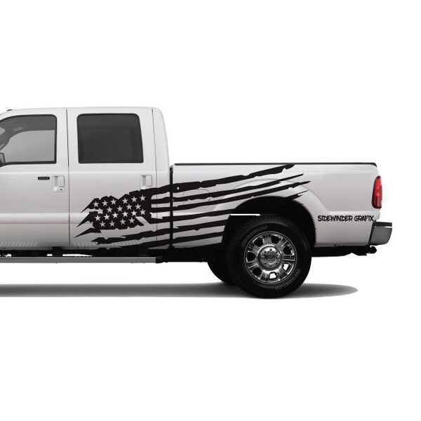 Rustic American Flag - Etsy