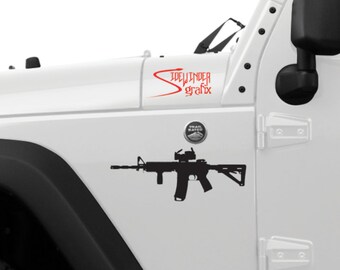 Ar 15 Decal - Etsy