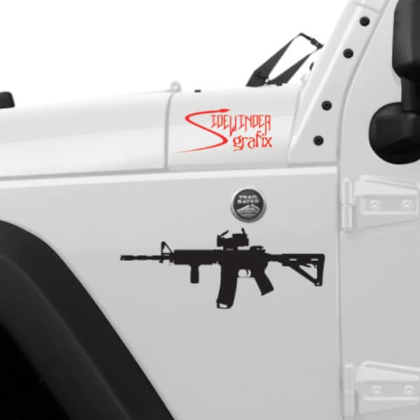 Ar 15 Decal - Etsy