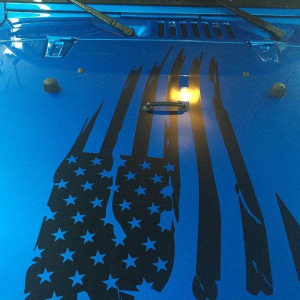 Rustic American Flag - Etsy