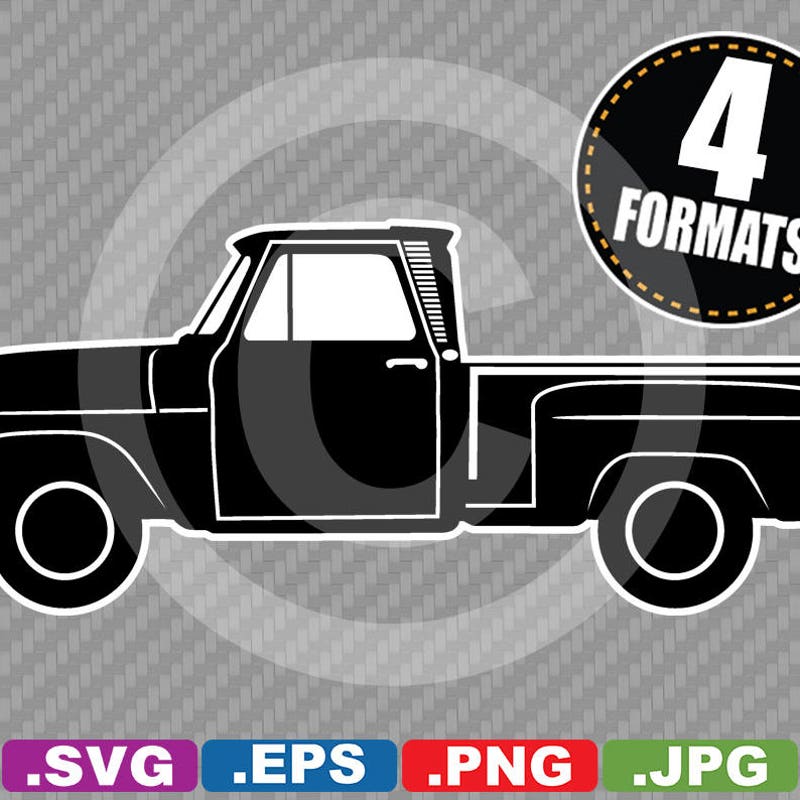 Chevy Truck Svg - Etsy