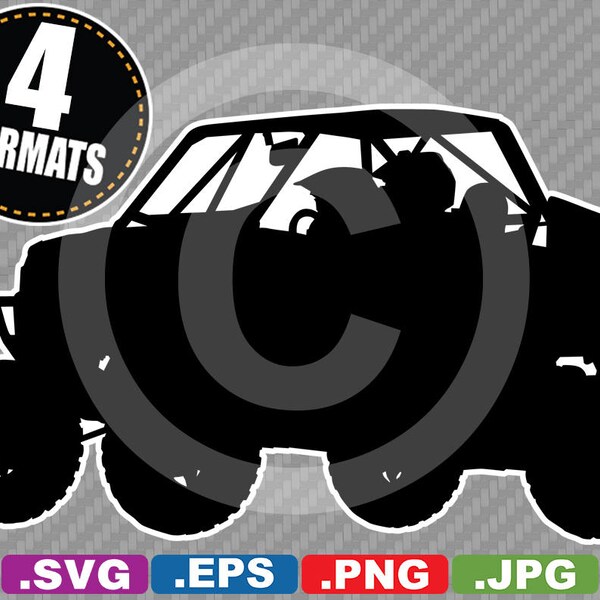 Off Road Racing Svg - Etsy