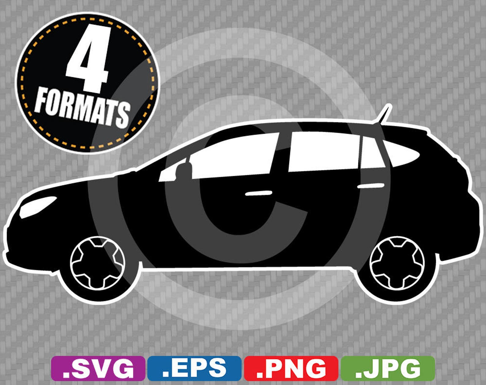 2015 SUV Clip Art Image SVG Cutting File Plus Eps vector, Jpg, & Png ...