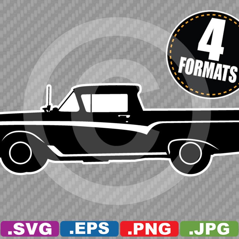 Ford Ranchero - Etsy