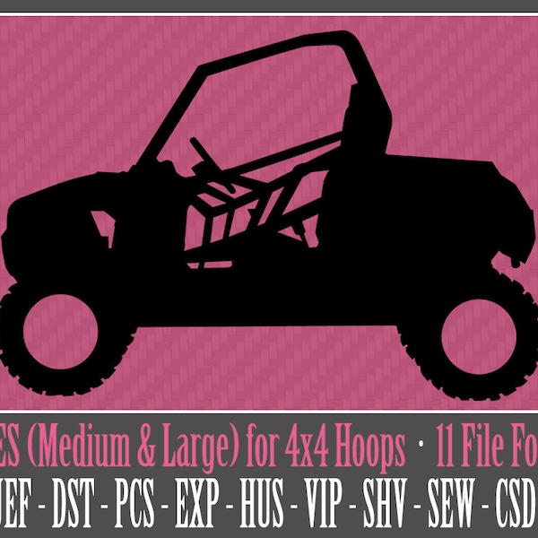 Atv Embroidery - Etsy