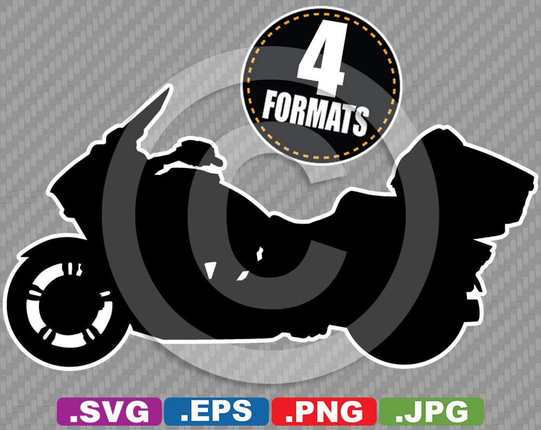 2018 Touring Motorcycle Image SVG Cutting File Plus Eps vector, Jpg ...