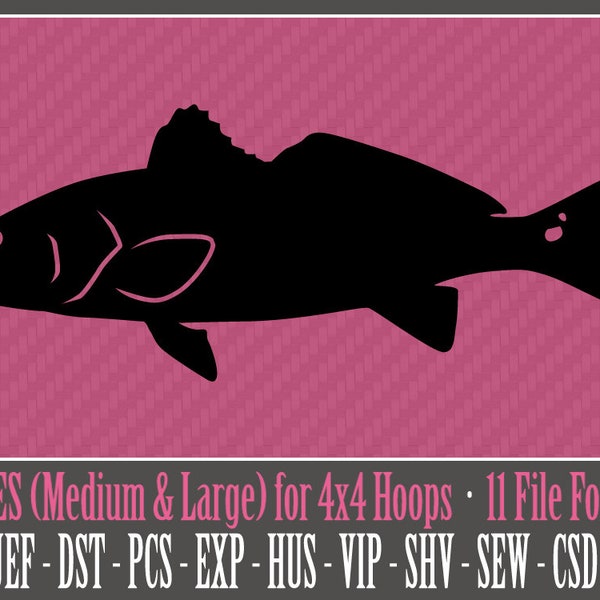 Red Drum Fish Download - Etsy