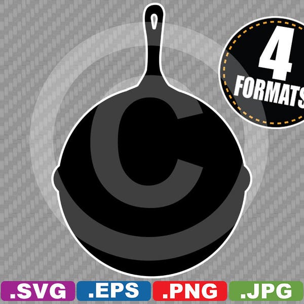 Cast Iron Skillet - Etsy