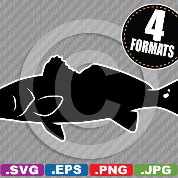 Redfish Svg - Etsy
