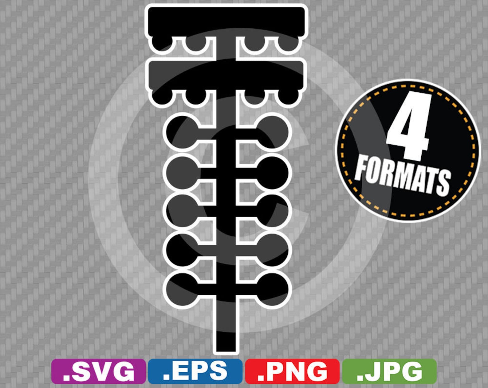 Drag Racing Christmas Tree Lights Clipart Image - SVG Cutting File Plus ...