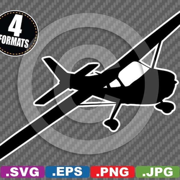 Small Airplane Clip Art - Etsy