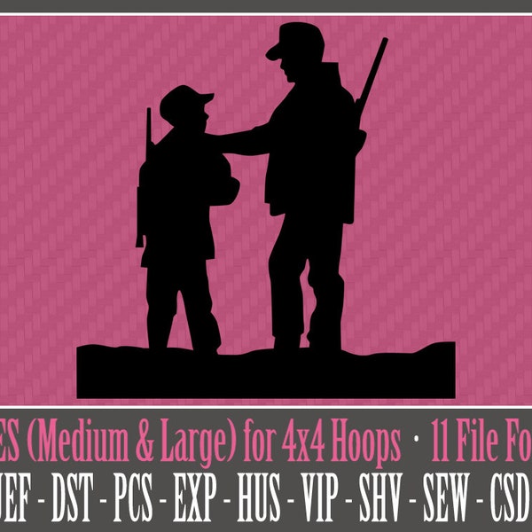 Father Son Hunting Svg - Etsy