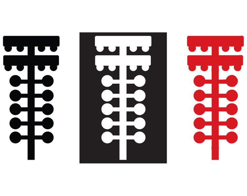 Drag Racing Christmas Tree / Starting Lights Decal / Sticker | Etsy