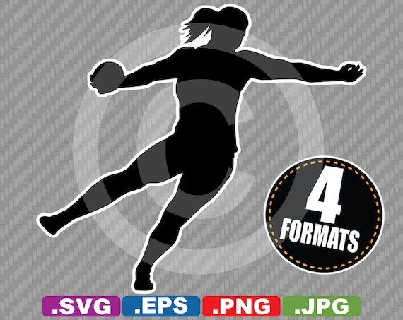 Track and Field Discus Throw Clip Art Image SVG Cutting - Etsy