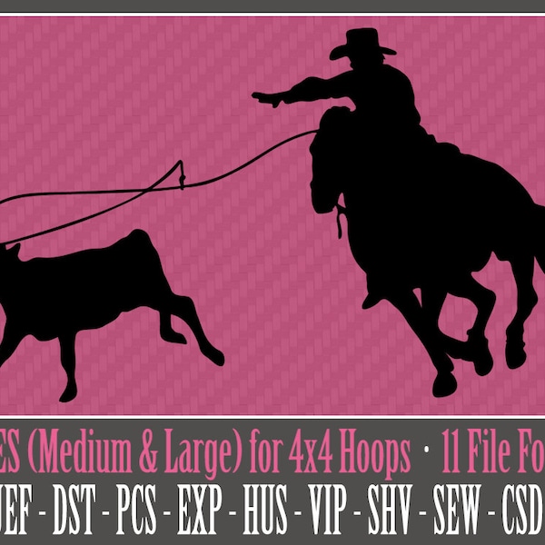 Calf Roping - Etsy