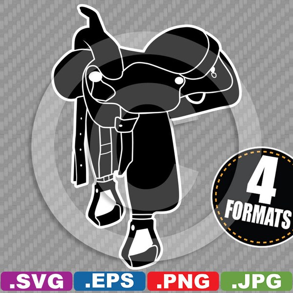 3d Saddle Clip Art - Etsy