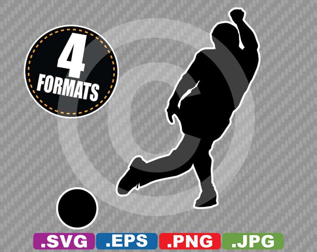 Male Bowler / Bowling Clip Art Image - SVG Cutting File Plus Eps ...