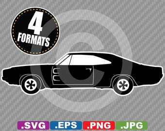 Dodge svg | Etsy