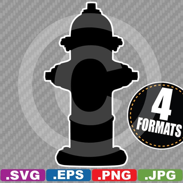 Fire Hydrant Stickers - Etsy