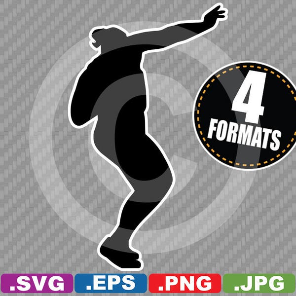 Shotput Svg - Etsy