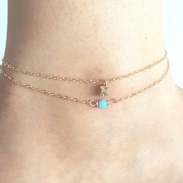 Dainty Anklet - Etsy