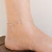 Dainty Ankletopal Ankletbeach Ankletminimalisteveryday - Etsy