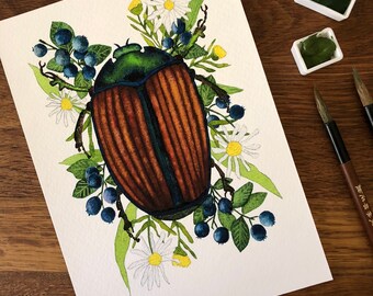 Bug prints | Etsy