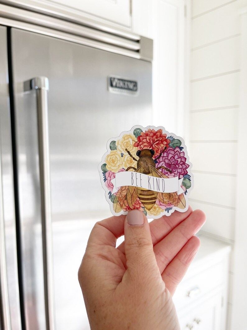 Bee Kitchen Dishwasher or Car Magnet | Etsy